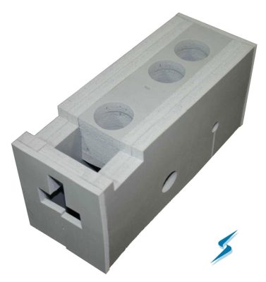 Silicone Foam - Waterjet Cut & Foam Assembly - Stockwell Elastomerics