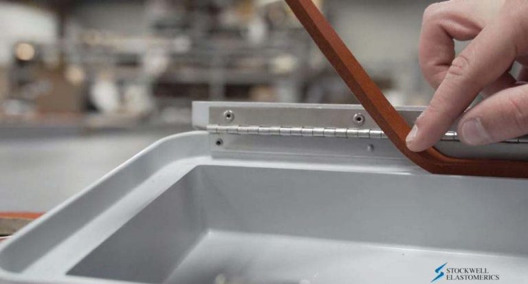 Gasket Tape Demonstration Video Now Available - Stockwell Elastomerics