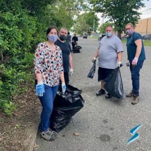 Earth Day 2021 Clean-Up Project - Stockwell Elastomerics