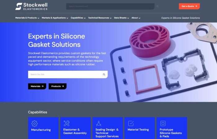 HCR vs. LSR Silicones: Crosslinking and Mechanical Properties ...